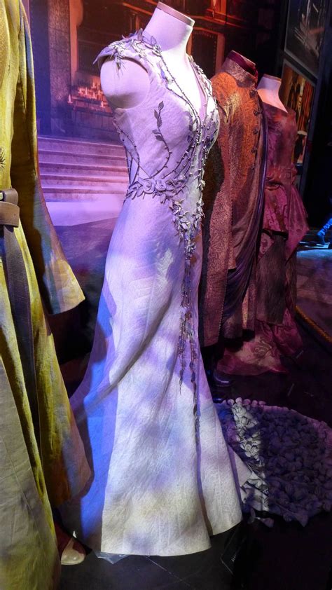 From Game Of Thrones Worn By Natalie Dormer As Margaery Tyrell Design By Michele Clapton