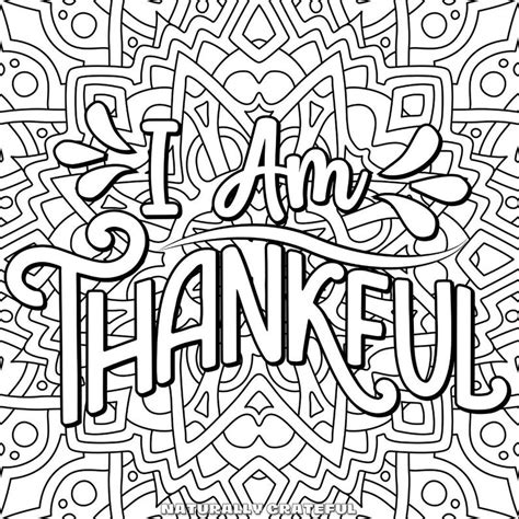Mandala Meditation Coloring Pages Gratitude And Kindness Download And