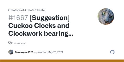 Suggestion Cuckoo Clocks And Clockwork Bearing Shouldnt Work In The