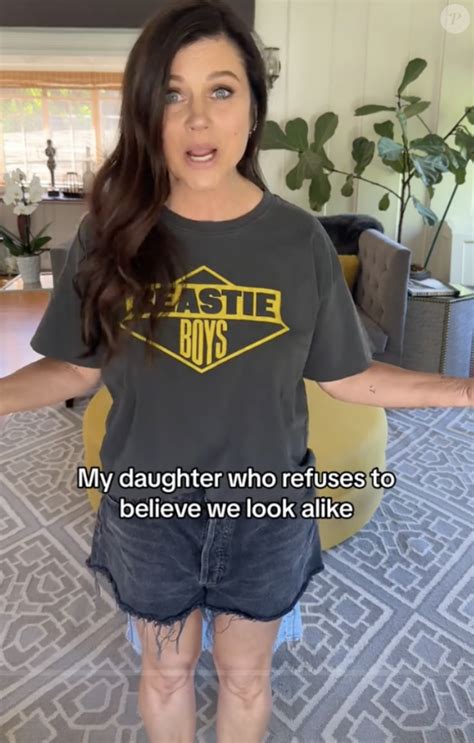 Tiffani Thiessen Beverly Hills Dévoile Sa Fille Harper Sa Jumelle