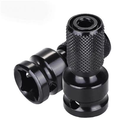 Socket Adapter Konverter Impact Wrench Ke Mata Obeng Konektor Bor 1 2 Square To 1 4 Hex Auto