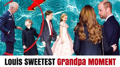 Prince Louis Sweetest Moment Touches Millions Of Hearts With ‘grandpa