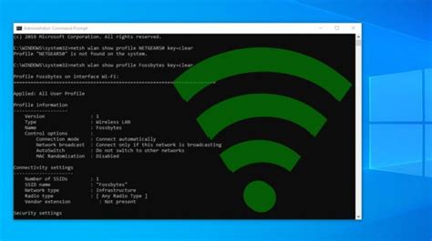 How To Find Wifi Password Using Cmd Of All Connected Networks
