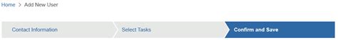 Should Steps In A Wizard Display In Breadcrumbs User Experience