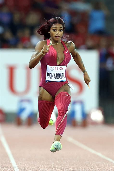 Shacarri Richardson Runs 1057 Second 100m Takes 1st At 2023 Miramar