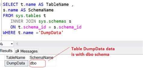 Sql Server Create Schema Sql Bi Tutorials