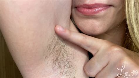 Hairy Armpits Tease Full Hd Mp4 Livialouv99 Clips4sale