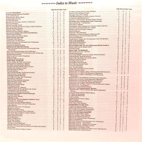 Vinyl Records Box Set Of 8 Records Readers Digest 150 Best Loved