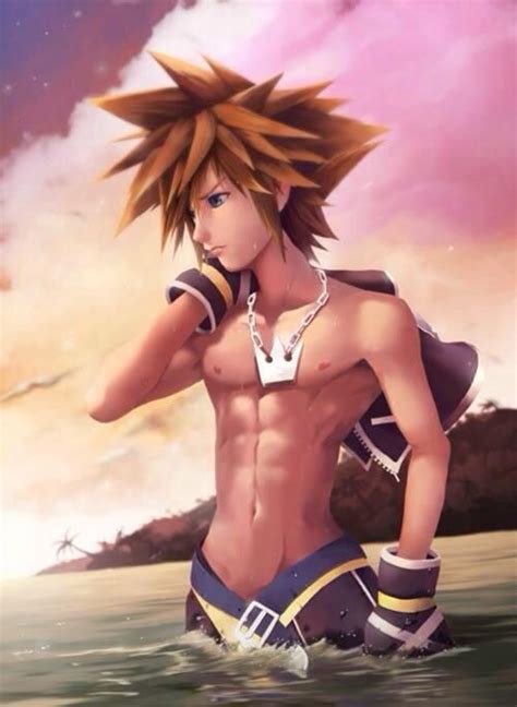 Kingdom Hearts Sora Pose Sora Merman Sora Fan Art Deviantart