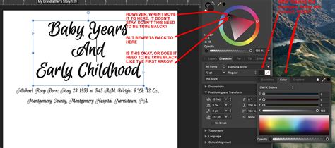 Publisher Not Saving Settings Pre V Archive Of Affinity On Desktop Questions MacOS And