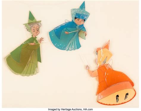 What Color Are The Fairies In Sleeping Beauty