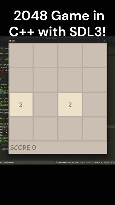 Gamedev Cpp Cplusplus Programming Sdl3 Opensource Indiedev… Madhawa Polkotuwa