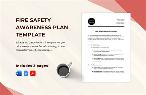 Fire Safety Plan Example Pdf