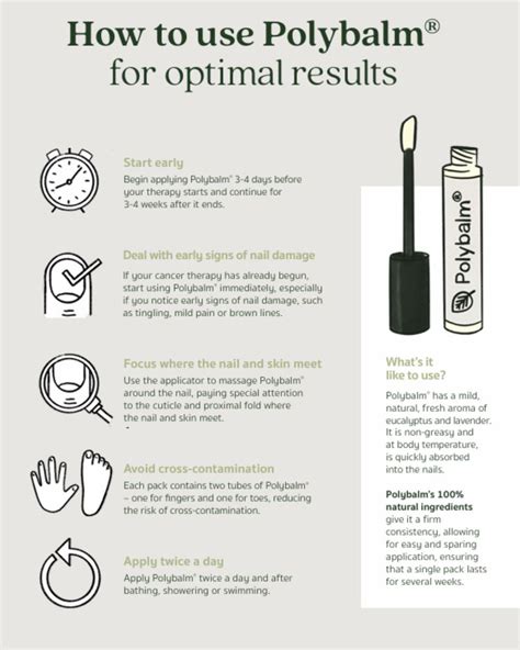 Polybalm Nail Remedy Protect And Repair Nails During And After Chemo