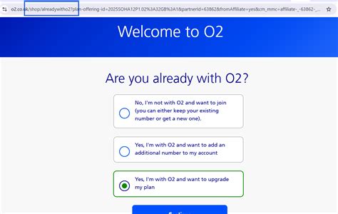 sim only upgrade from uswitch o2 community