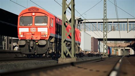 Db Polska Class 66 66178 Rtrainsimworld