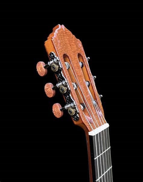 Classical Guitar Tuners With Ipe Wood Knobs Reverb