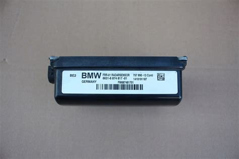 Radar Acc Distronic Bmw F10 F30 F20 F12 F13 7683768945 Oficjalne