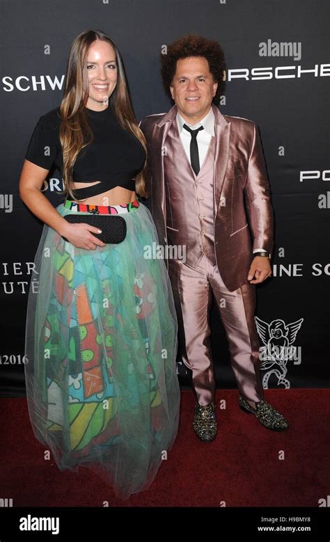 New York Ny Usa 21st Nov 2016 Cheryl Britto Romero Britto At