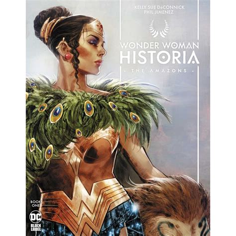 Wonder Woman Historia: The Amazons - COMPLETE SET of 3 COMICS - BLACK LABEL - DC Comics - REAL ...