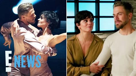 Hayley Erberts Emotional Return To Dwts With Derek Hough After Medical Emergency