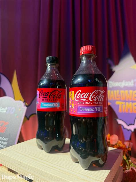 New Coca Cola Bottles And Disneyland 70th Celebration Her Universe
