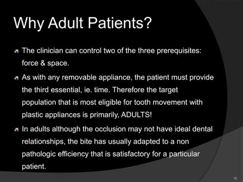 Clear Aligner Therapy Pptx Dental Health Diseases And Conditions