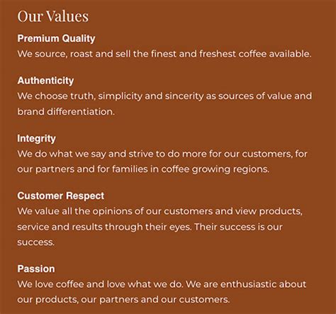A Company S Core Values Best Practices Examples And