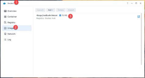 Radicale On Synology Docker Motorradtouren De