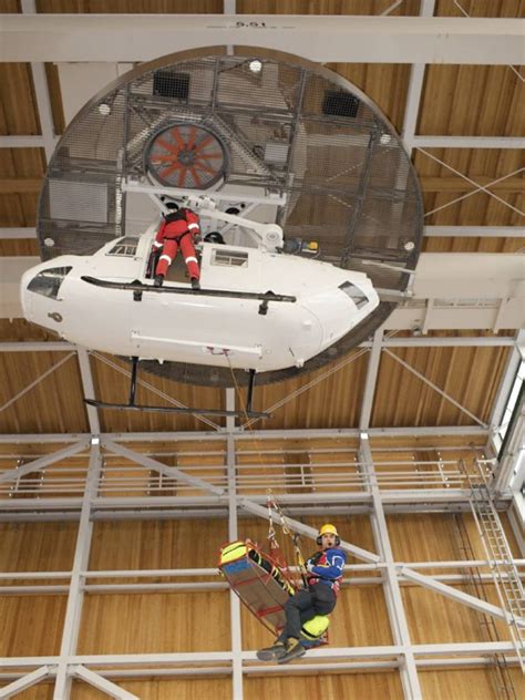 Helicopter Rescue Hoist Trainer Aerospace Medicine Amst