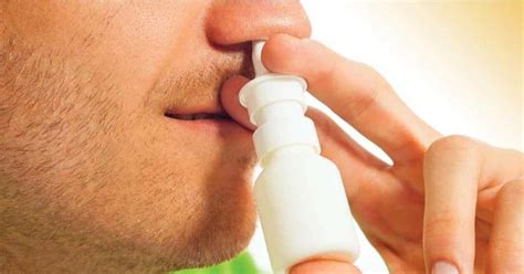 How To Use Nasal Spray Allergy And Asthma Network