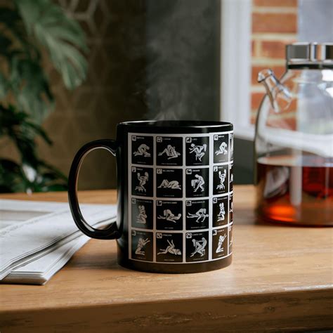 Vintage Sex Zodiac Mug Funny Adult T High Quality Ceramic Coffee