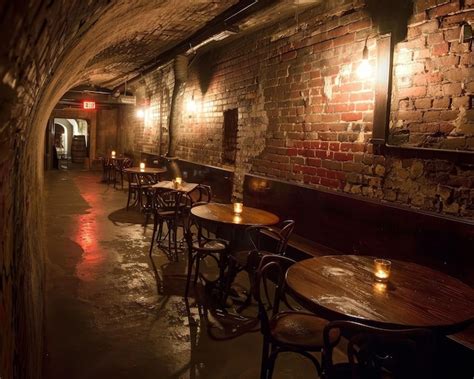 Premium Photo Underground Speakeasy In Prohibition Era Hidden Revelry