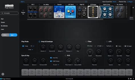 插件联盟采样器！plugin alliance mega sampler 2022 win版 声音猎手