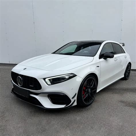 Mercedes A45 Amg Cla 45 Amg Black Panamericana Grille 2019 2024