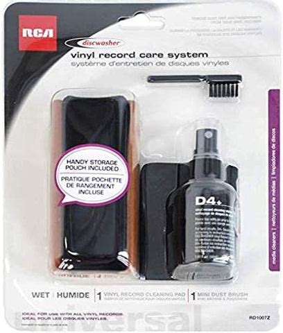 Rca Discwasher D4 Rd1007z Vinyl Record Care System Lp Tunes