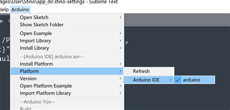 使用sublime 3进行arduino 开发 灰信网（软件开发博客聚合）