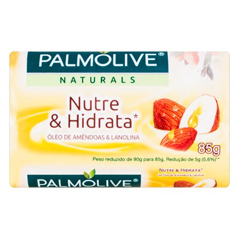 Palmolive Naturals Nutrhidrat Lanolina Sab 85g