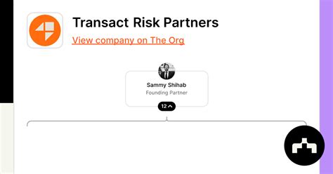 Transact Risk Partners The Org