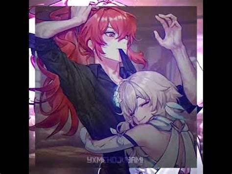 Love Game Diluc X Lumine Shorts Youtube