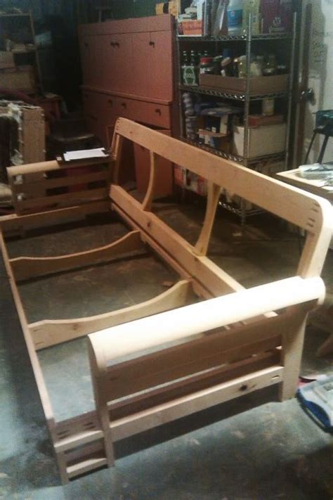 Wooden Bench Construction For Club Couch