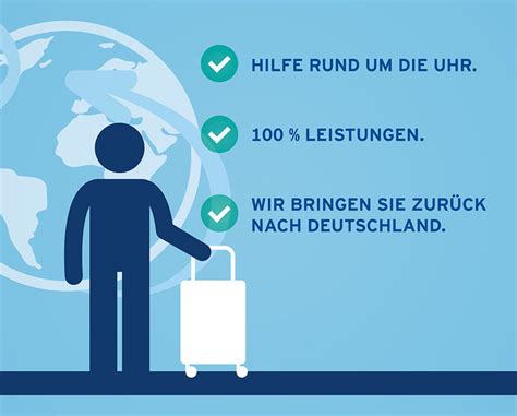 Sicher Reisen Mit Der Auslandsreisekrankenversicherung Concordia