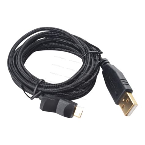 Professional Custom Micro B To Usb Cable Gaming Mouse Dedicated Cable Custom Fabric Braided