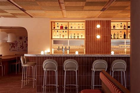 Coastal Modernism And Marrakech Design Inspire Restaurant Interiors In