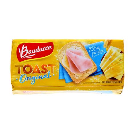 Pan Tostado Original Bauducco 501oz