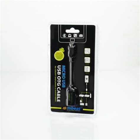 Micro Usb To Usb Otg Adapter Cable Cables