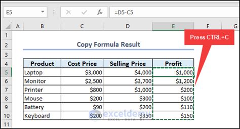 How To Copy And Paste In Excel Exceldemy