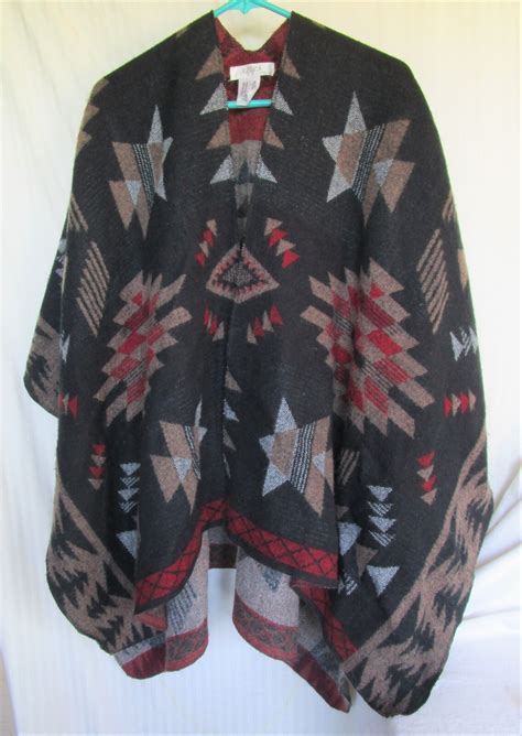 Native American Poncho Gem