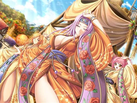 Mine Fukaki Se Ni Tayutau Uta By Eushully Jap Porn Comics And Sex Games