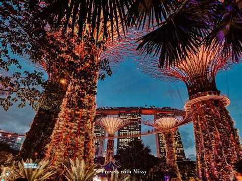 A Guide To Gardens By The Bay Light Show Times 2025 Travels With